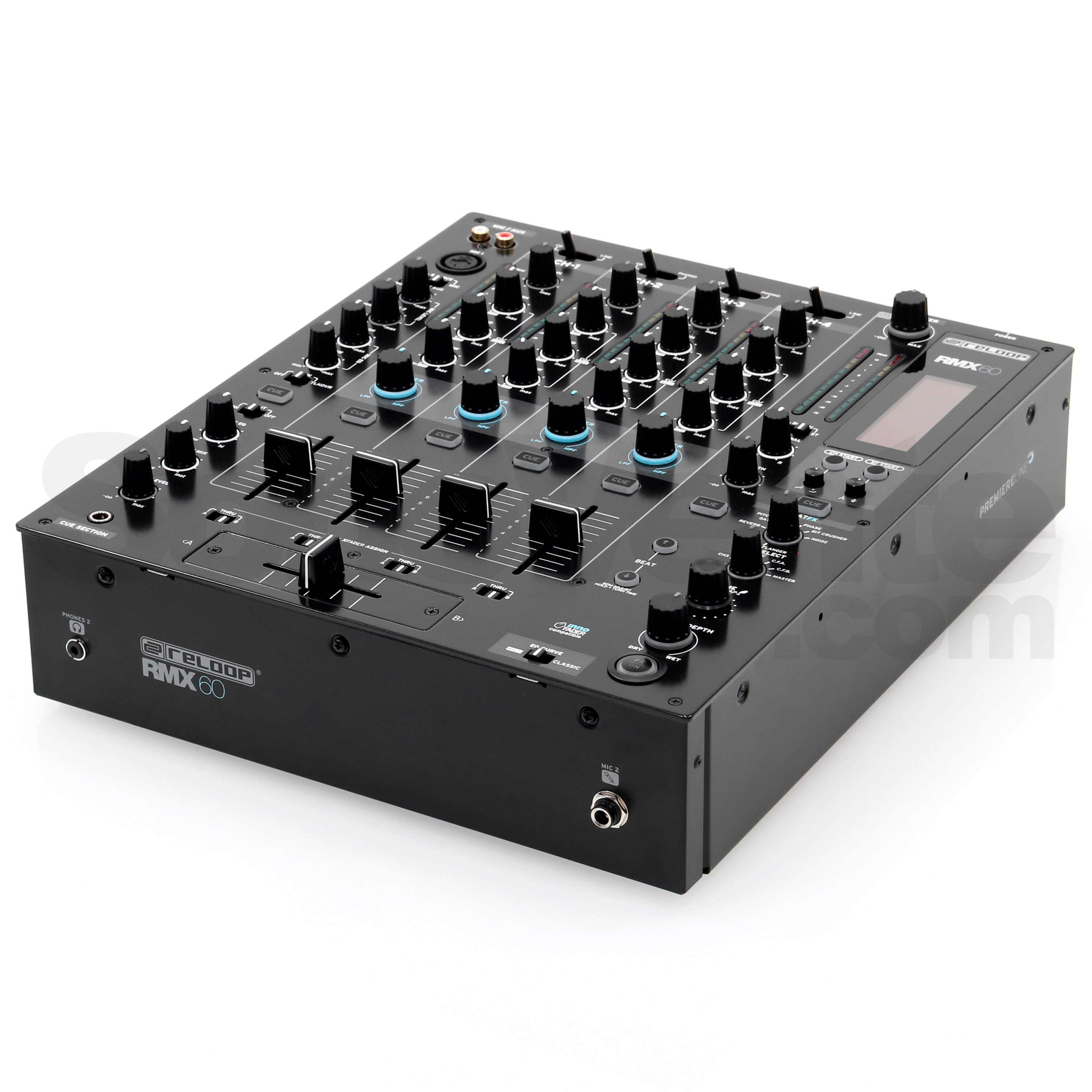 Reloop RMX 60 DIGITAL - Table de mixage DJ SonoVente.com