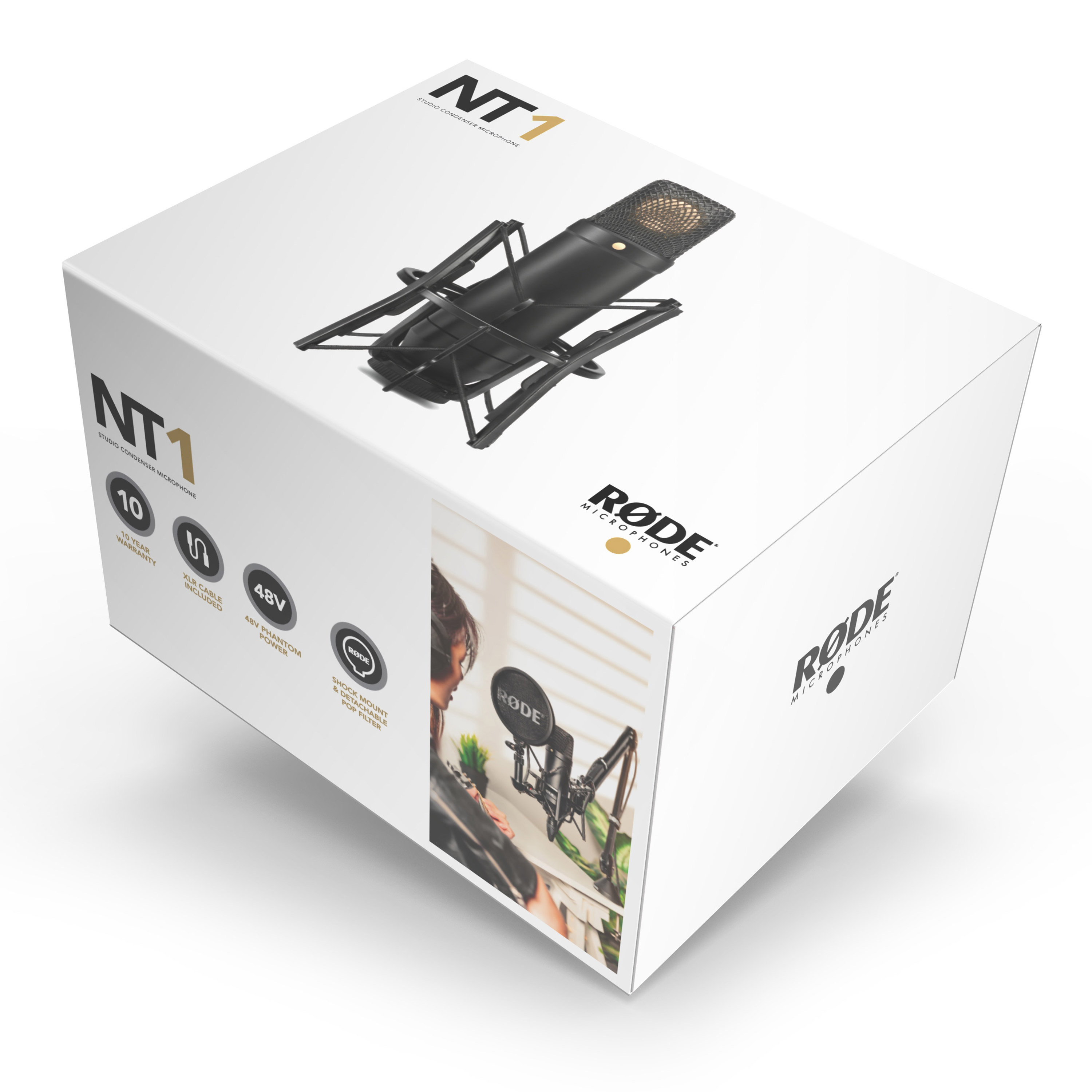 Rode NT1 KIT - Micro statique SonoVente.com