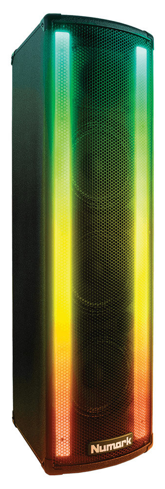 Numark LightWave - Enceinte amplifiée SonoVente.com