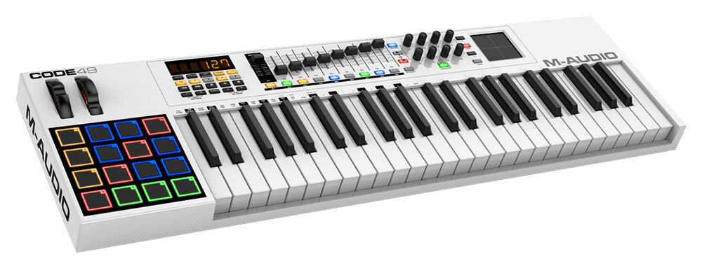 M AUDIO CODE 49 - Clavier maître SonoVente.com