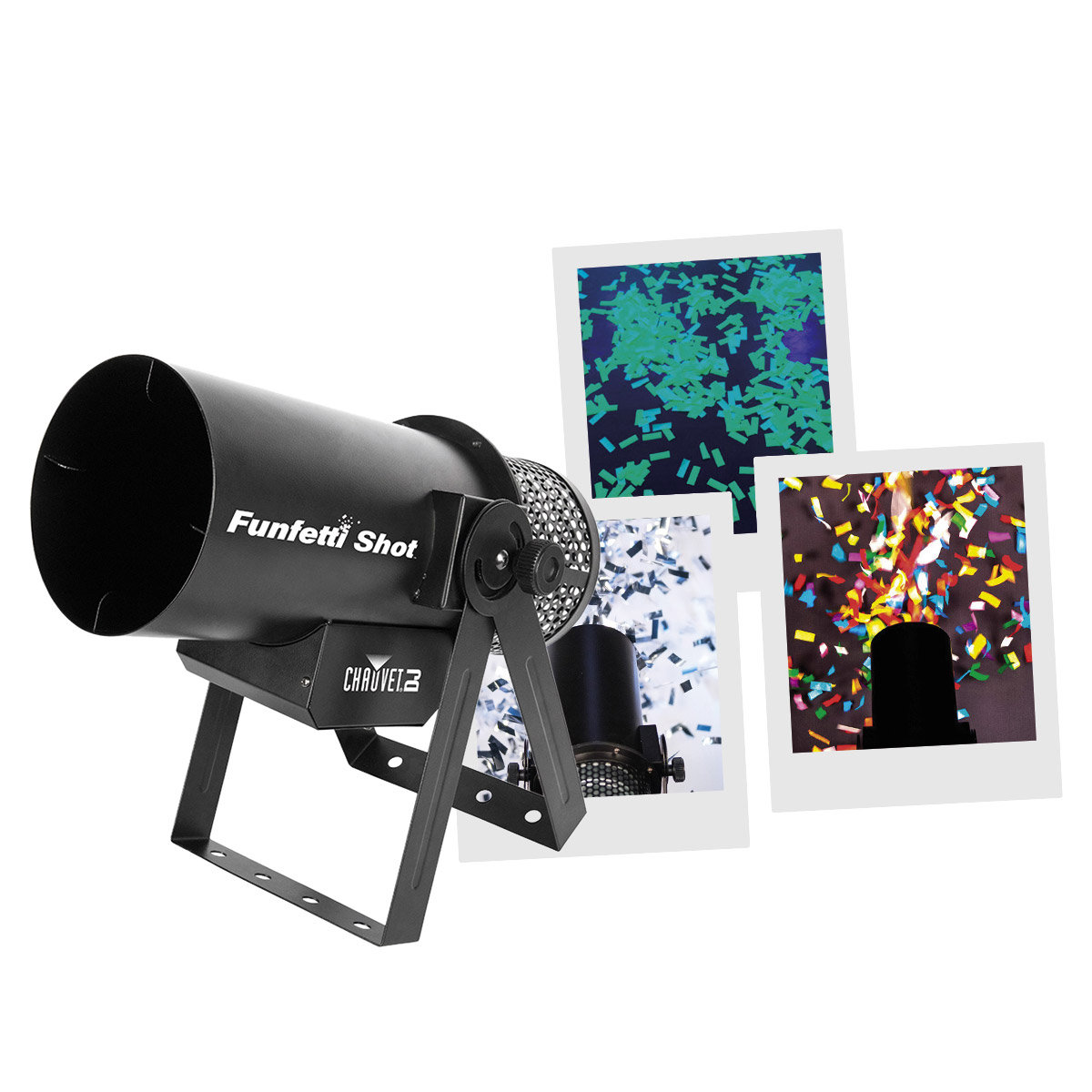 Chauvet Funfetti Shot - Confetti machine SonoVente.com - nl