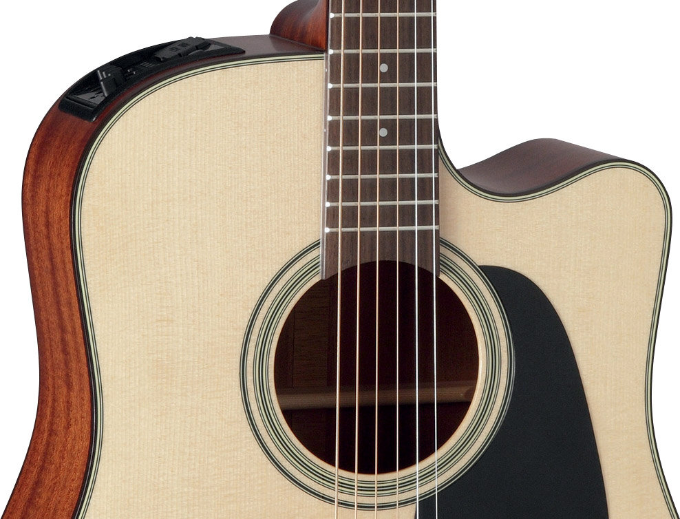 Takamine P2DC - Guitare folk électro SonoVente.com