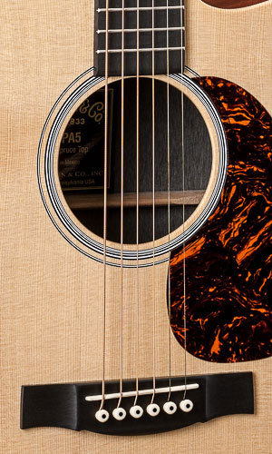 Martin Guitars DCPA5 - Guitare acoustique 12 cordes SonoVente.com