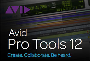 AVID Mise à jour Pro Tools 12 - Logiciel séquenceur / enregistreur SonoVente.com