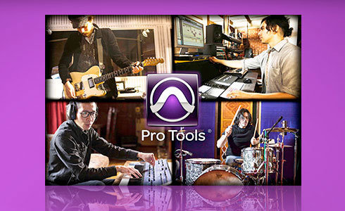 AVID Mise à jour Pro Tools 12 - Logiciel séquenceur / enregistreur SonoVente.com