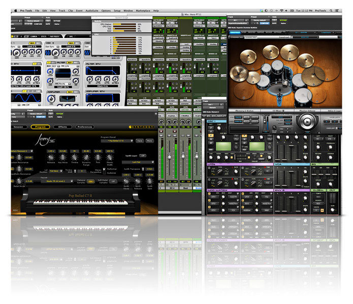 AVID Mise à jour Pro Tools 12 - Logiciel séquenceur / enregistreur SonoVente.com
