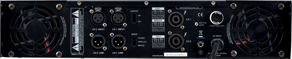 Wharfedale CPD 1000 - Amplificateur sonorisation SonoVente.com