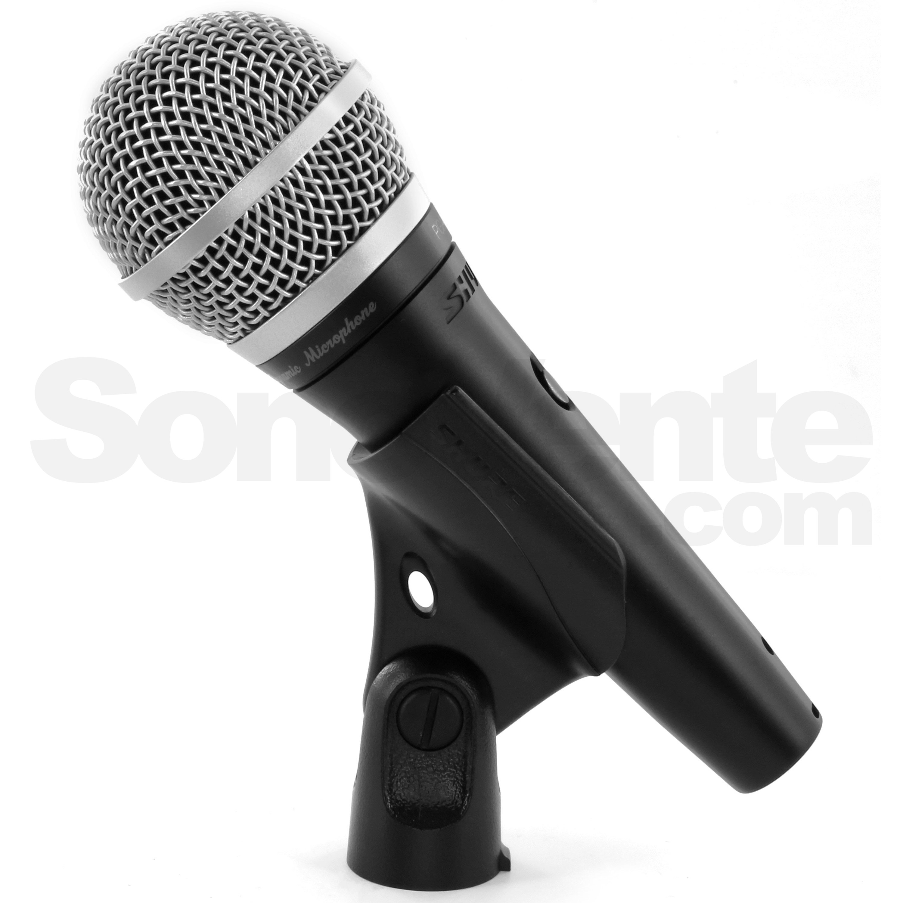 Shure PGA48 XLR - Micro chant SonoVente.com