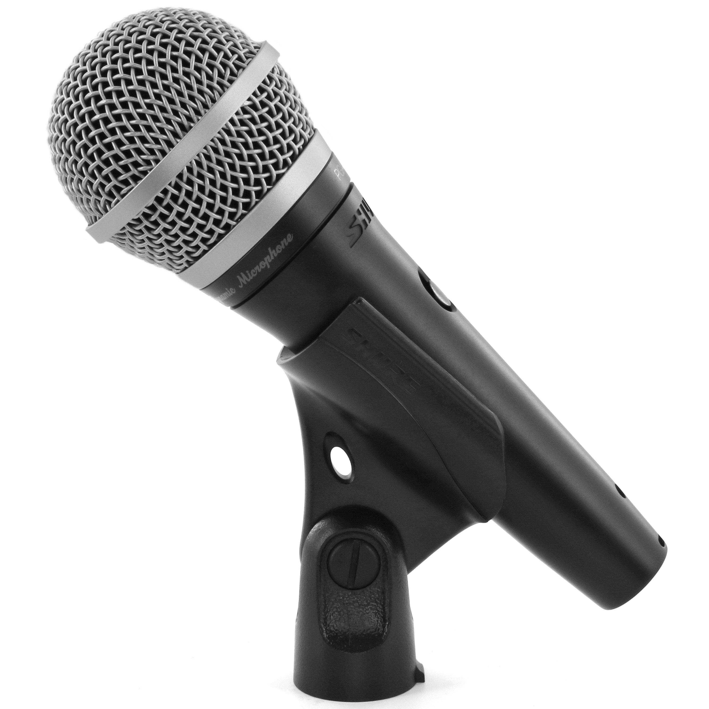 Shure PGA48 XLR - Micro chant SonoVente.com