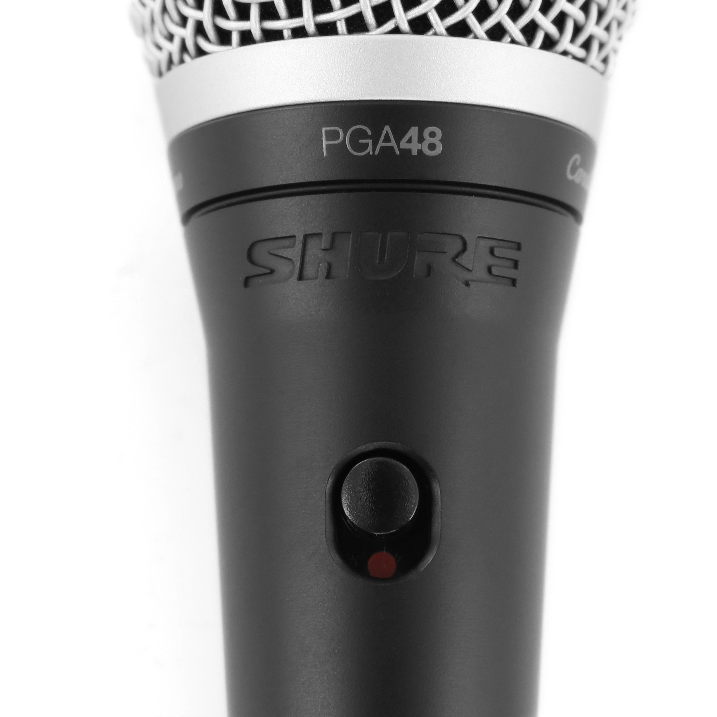Shure PGA48 XLR - Micro chant SonoVente.com
