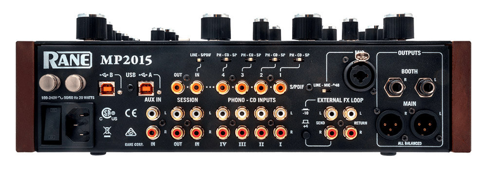Rane MP2015 - Table de mixage DJ SonoVente.com