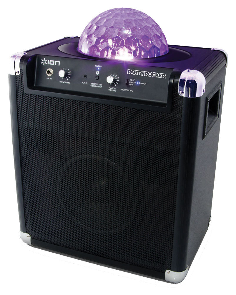 Party Rocker : Sono Portable Ion - SonoVente.com