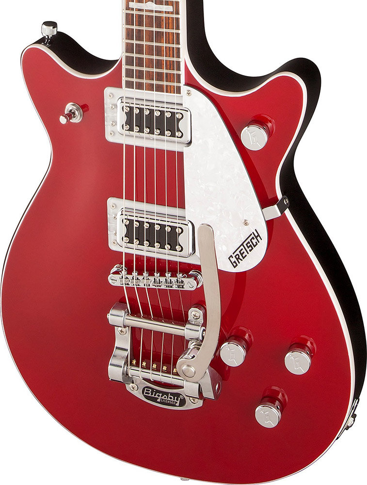 Gretsch Guitars G5441T Firebird Red - Guitare vintage SonoVente.com