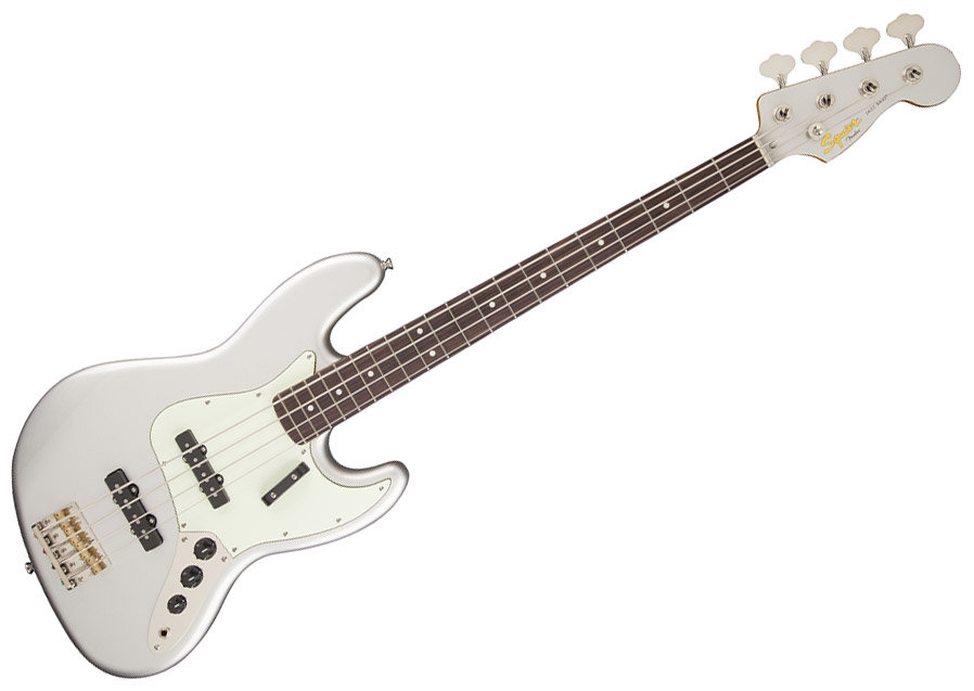Squier by FENDER Classic Vibe Jazz Bass 60s Inca Silver - Basse ...