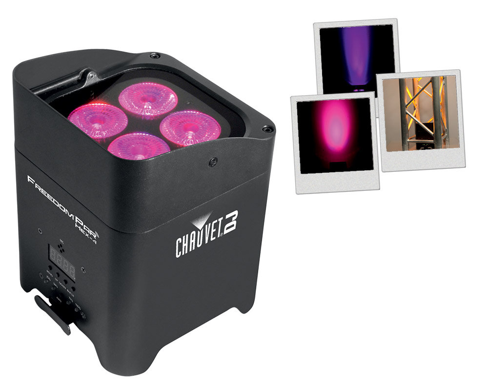 Chauvet DJ Freedom Par Hex-4 - PAR LED SonoVente.com