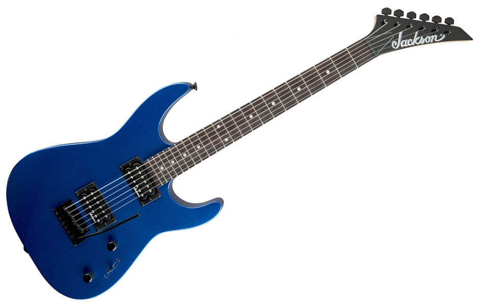 Jackson JS 11 Dinky Metallic Blue - Guitare métal / moderne SonoVente.com
