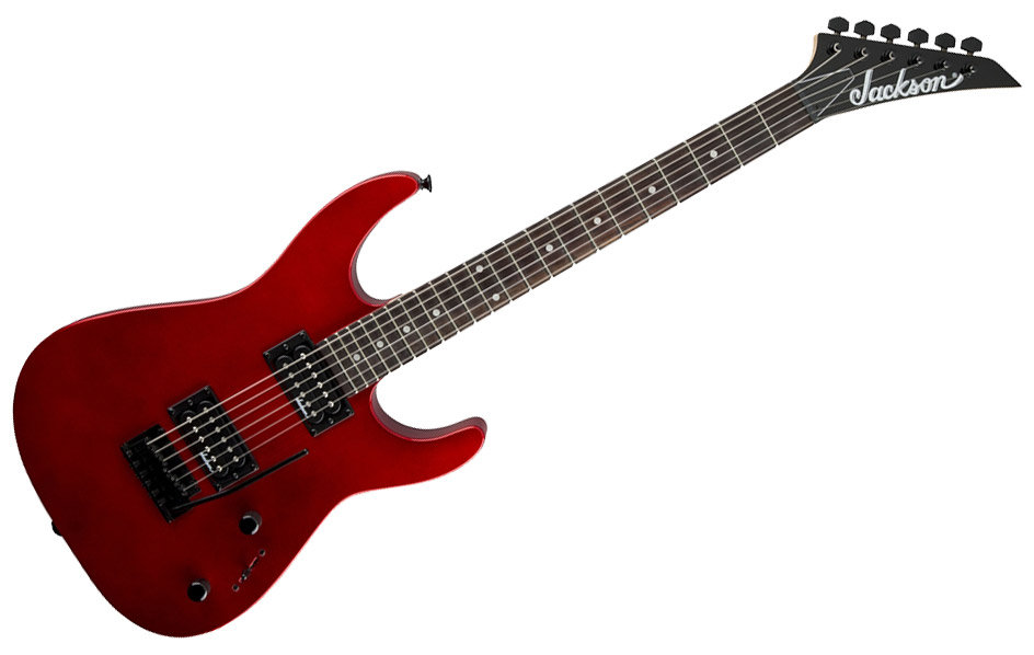 Jackson JS 11 Dinky Metallic Red - Guitare métal / moderne SonoVente.com
