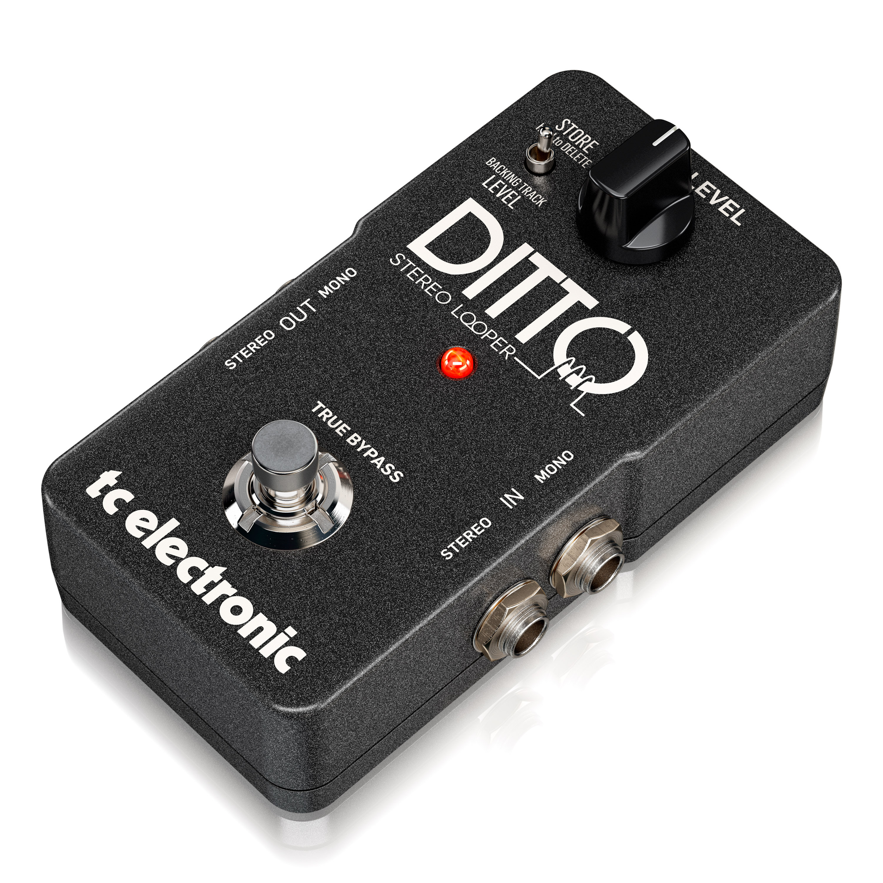 TC Electronic Ditto Stéréo Looper - Effets guitare électrique SonoVente.com