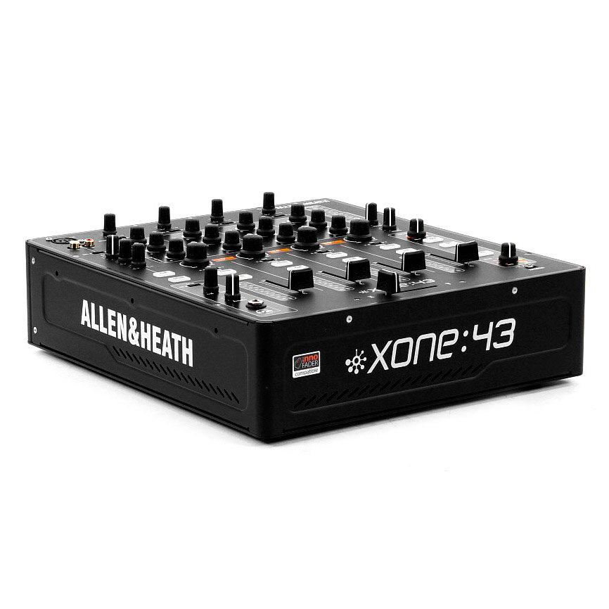 Allen & Heath Xone 43 - DJ-mixer SonoVente.com - nl