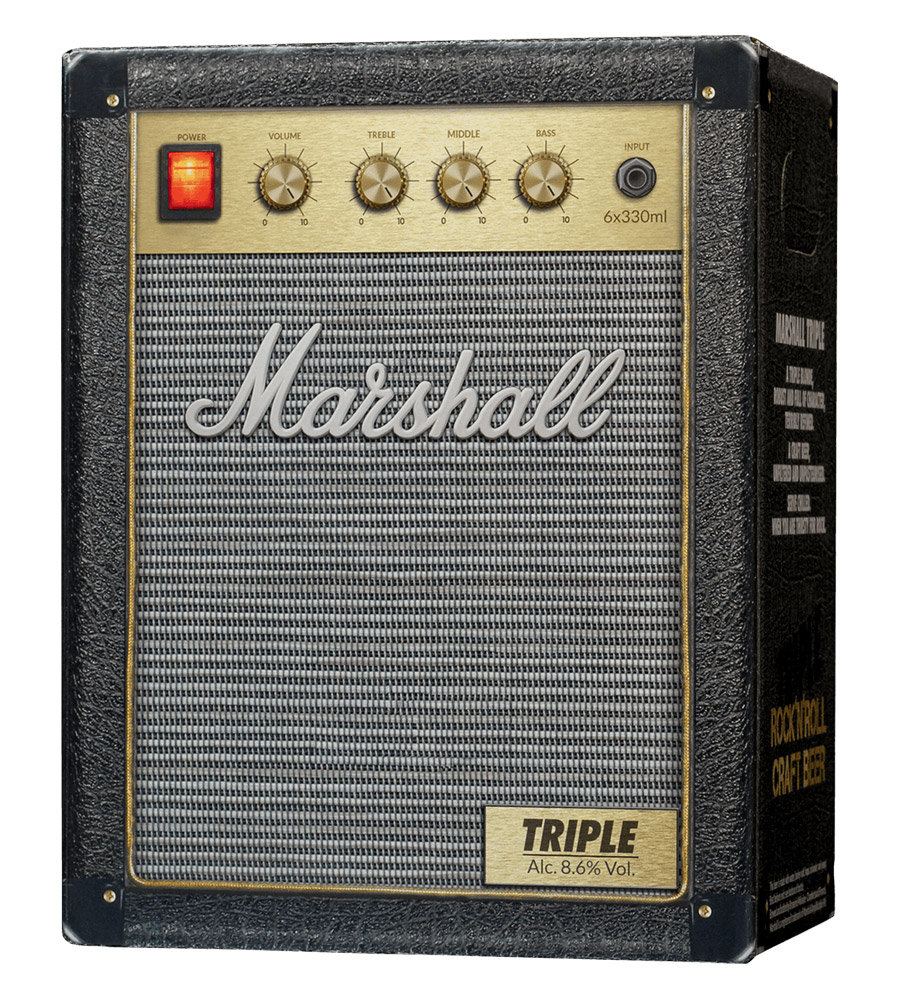 Marshall 6PACK Triple - T-shirts et goodies SonoVente.com