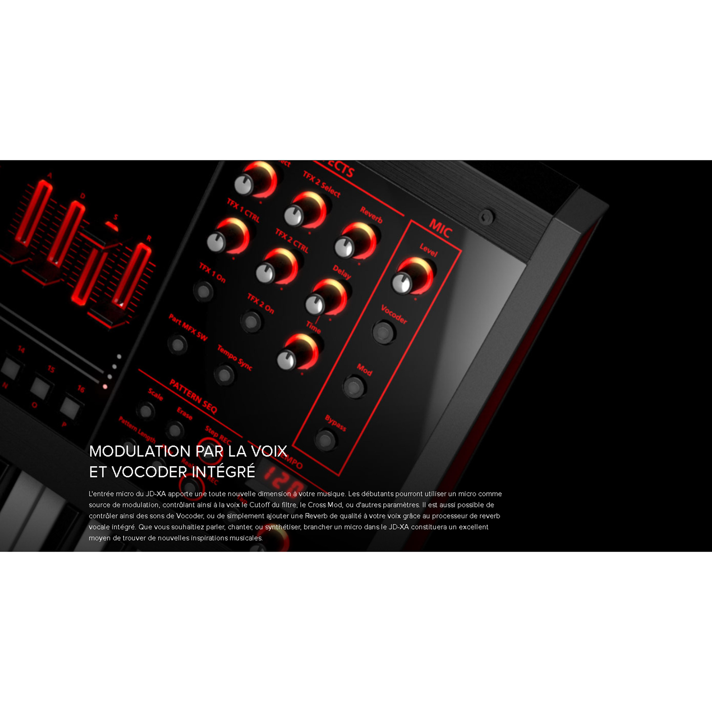 JD-XA : Synthesizer Roland - SonoVente.com - en