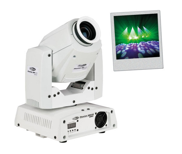 Showtec Phantom 50 LED Spot White - Lyre Spot SonoVente.com