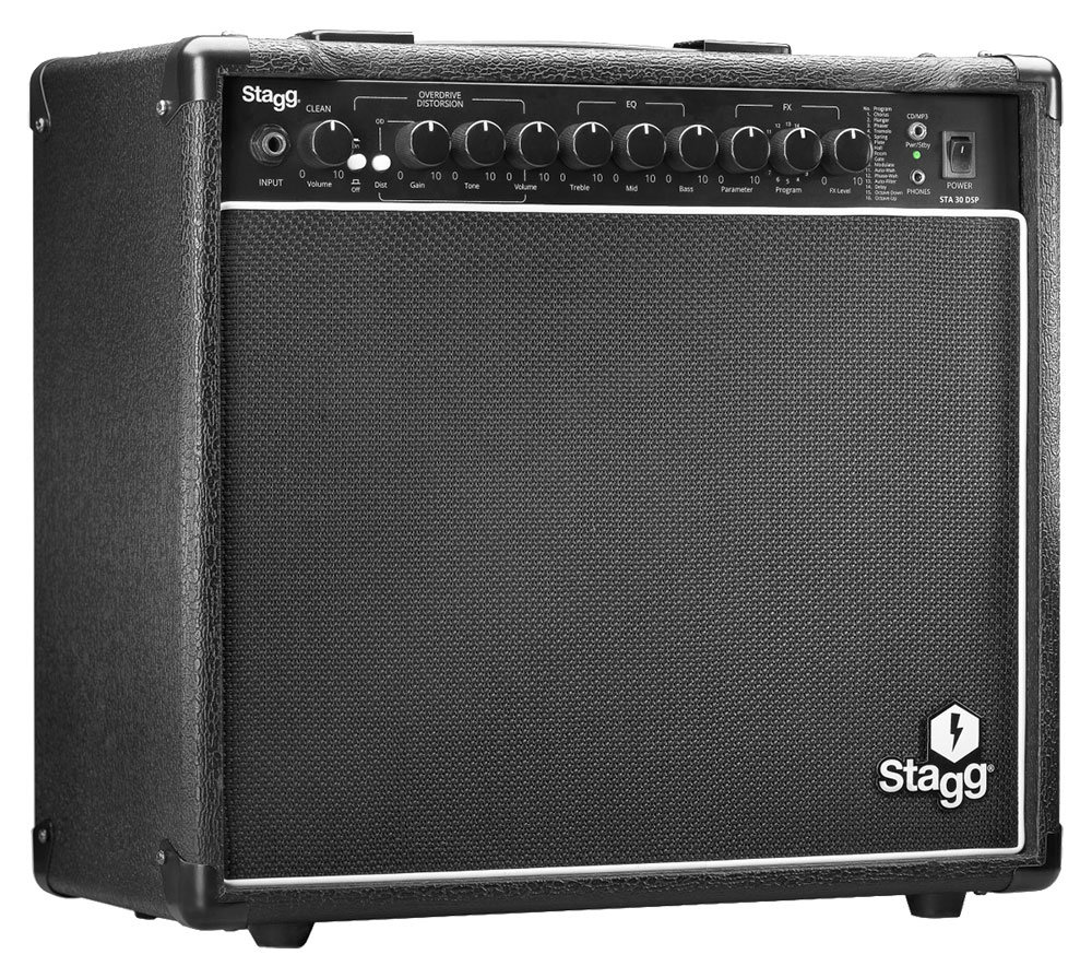 Stagg STA30 DSP EU - Combo guitare électrique SonoVente.com