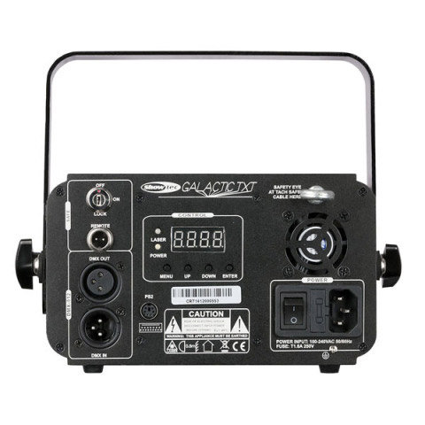 Showtec Galactic TXT - LASER multicolore SonoVente.com