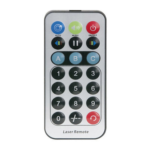 Showtec Galactic TXT - LASER multicolore SonoVente.com