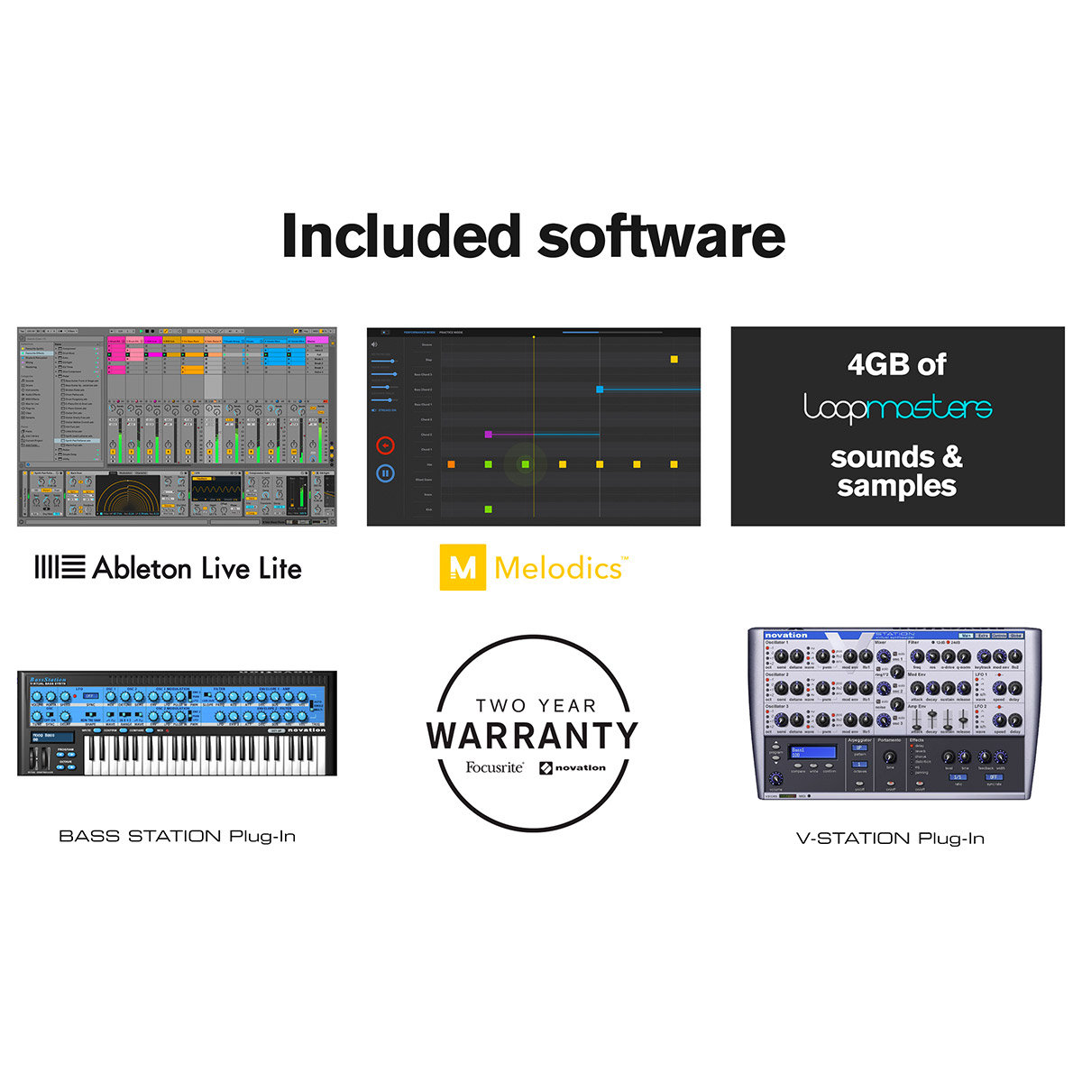 Novation Launchpad MKII : Contrôleur Remix et Production - SonoVente.com