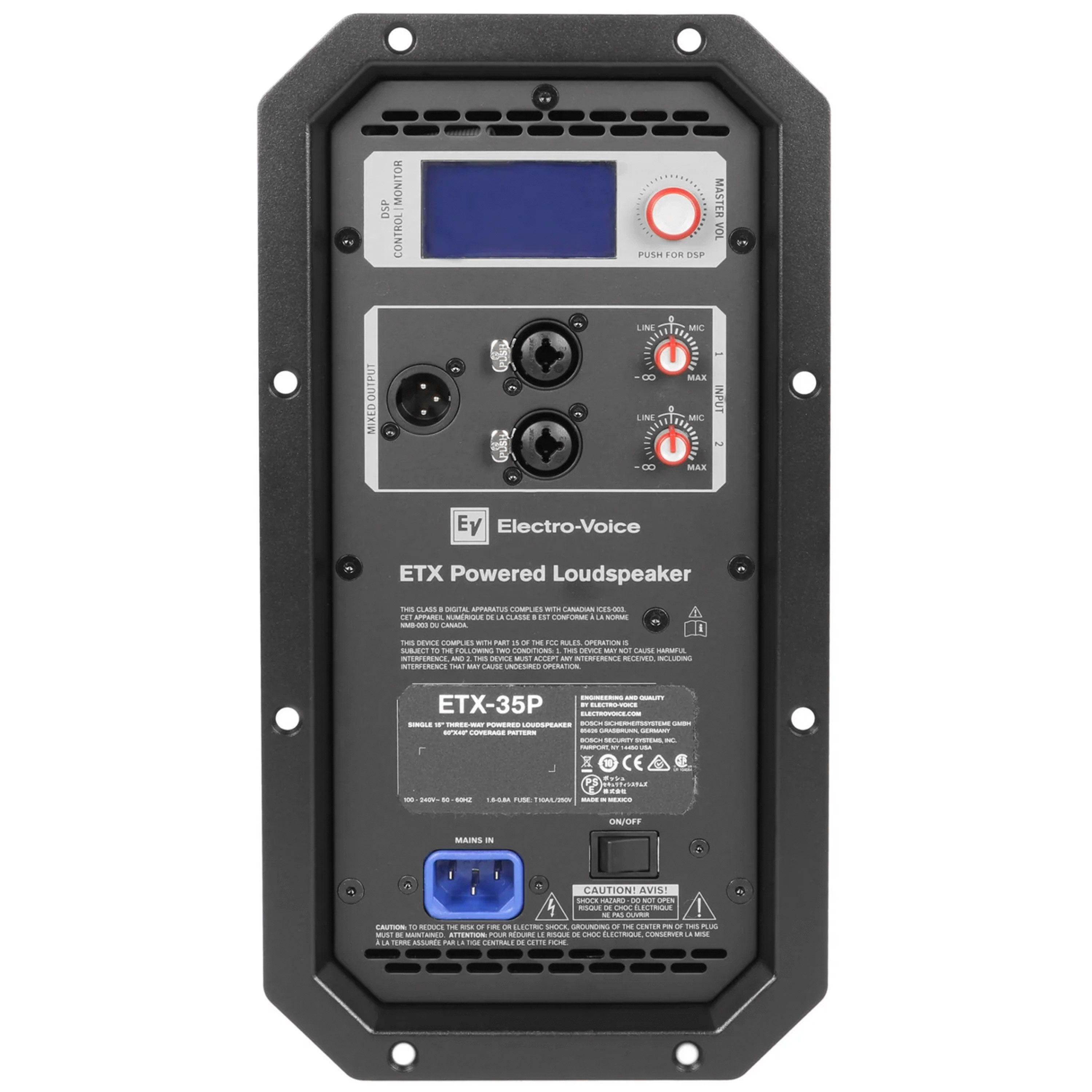 Electro-Voice ETX 35P - Enceinte amplifiée SonoVente.com