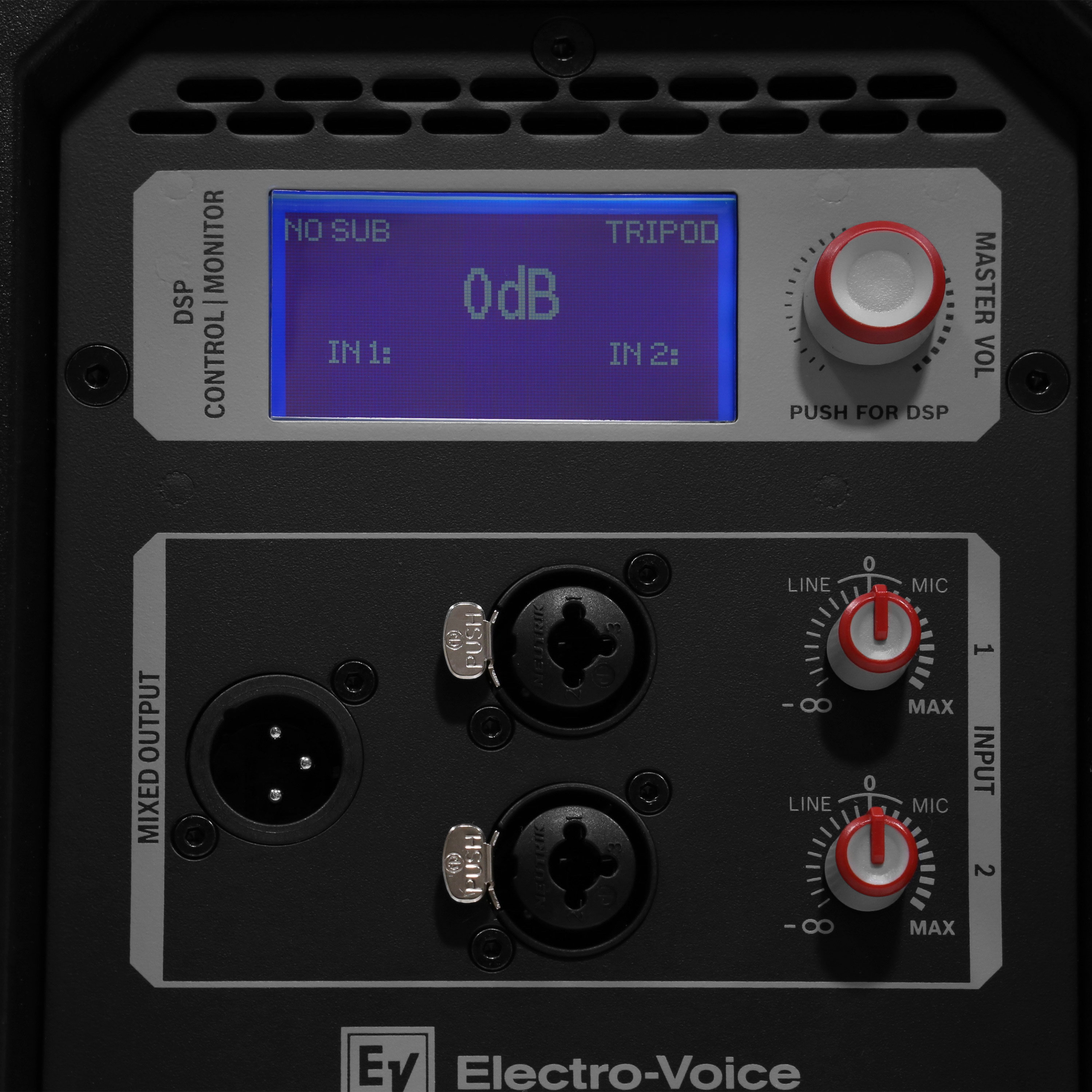 Electro-Voice ETX 35P - Enceinte amplifiée SonoVente.com