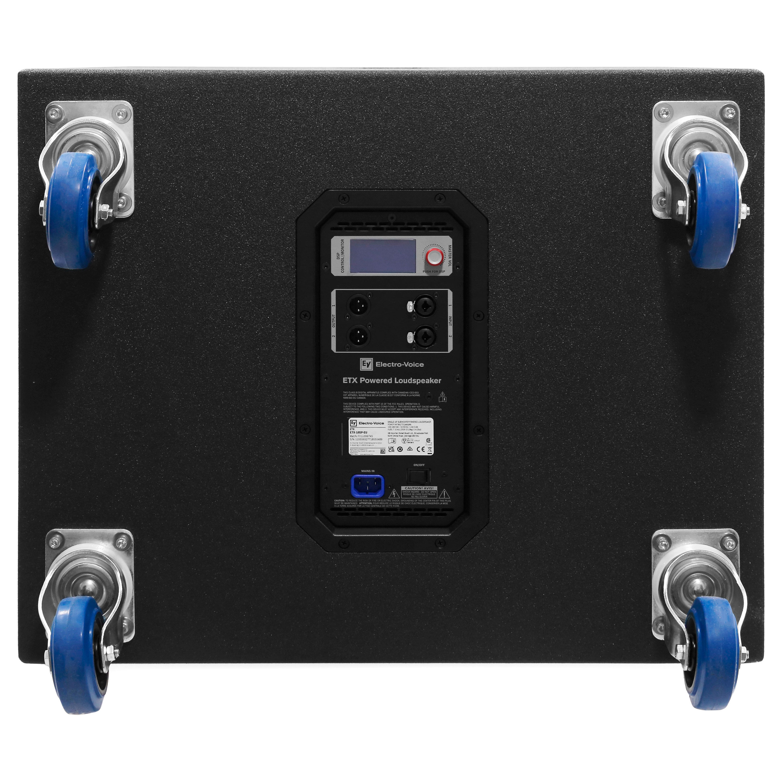 Electro-Voice ETX 18SP - Caisson de basses SonoVente.com