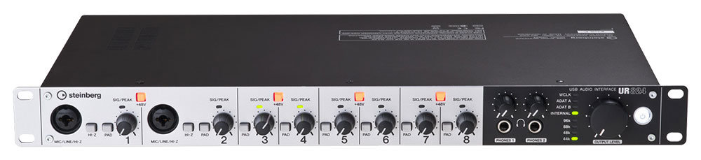 Steinberg UR824 - Carte son SonoVente.com
