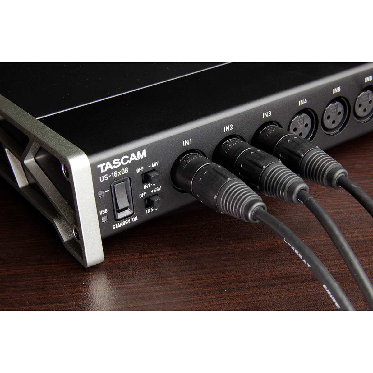 Tascam US-16X08 - Carte son SonoVente.com