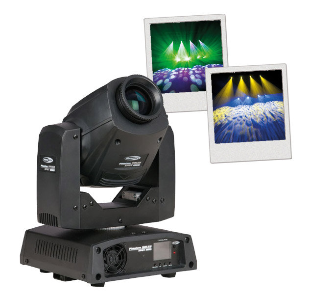 Showtec Phantom 50 LED Spot MKII - Lyre Spot SonoVente.com