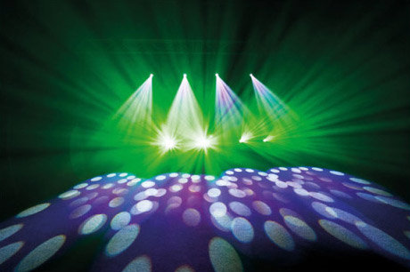 Showtec Phantom 50 LED Spot MKII - Lyre Spot SonoVente.com
