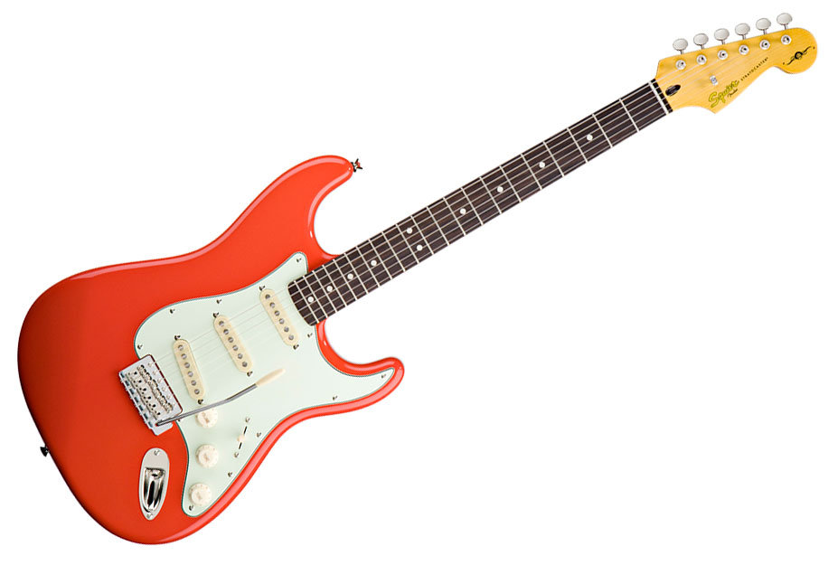 Squier by FENDER Simon Neil Stratocaster - Guitare signature SonoVente.com