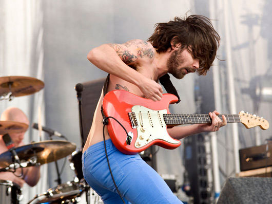 Squier by FENDER Simon Neil Stratocaster - Guitare signature SonoVente.com