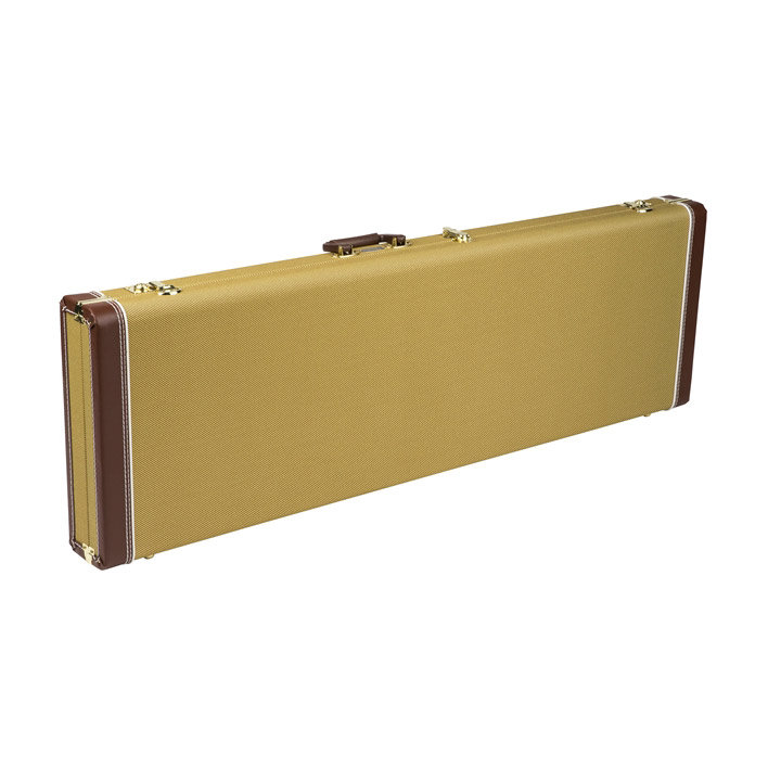 Fender Fender Pro Series Precision Bass/Jazz Bass Case Tweed - Housses ...