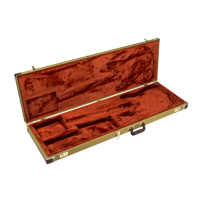Fender Fender Pro Series Precision Bass/Jazz Bass Case Tweed - Housses ...