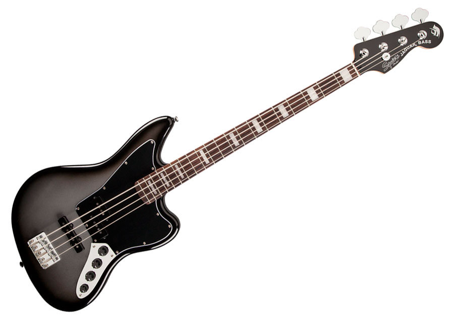 Squier by FENDER Squier Troy Sanders Jaguar Bass Silverburst - Basse ...