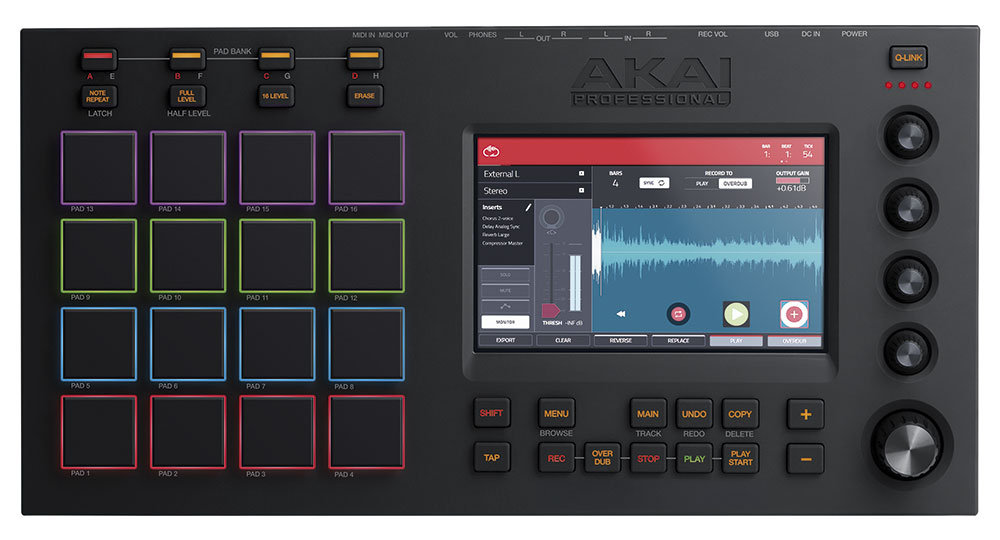 Akai MPC Touch : Sampler et Groovebox Akai - SonoVente.com