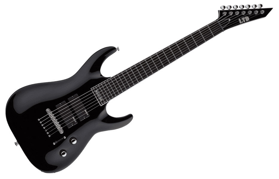 LTD SC-207 Stephen Carpenter Signature - Guitare métal / moderne ...