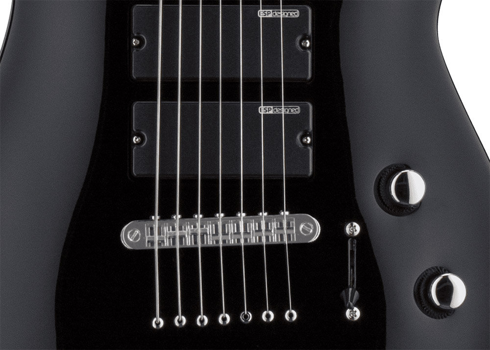 LTD SC-207 Stephen Carpenter Signature - Guitare métal / moderne ...
