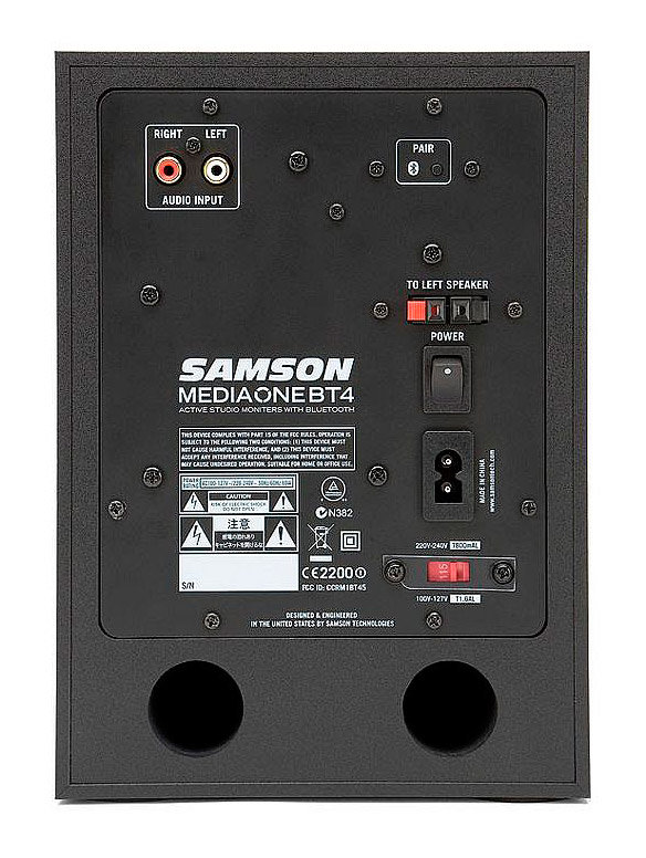 Samson MEDIAONE BT4 - Enceinte de monitoring SonoVente.com