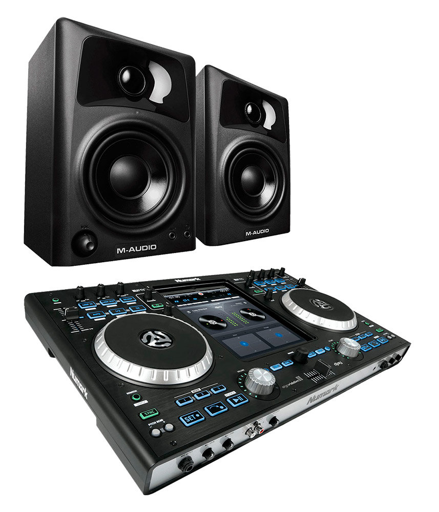 Numark IDJ PRO + AV32 - Contrôleur DJ USB SonoVente.com