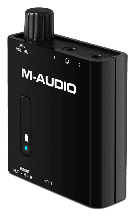 M AUDIO Bass Traveler - Ampli casque SonoVente.com