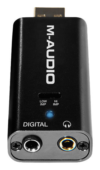 Micro DAC : Convertisseur A / D D / A M AUDIO - SonoVente.com