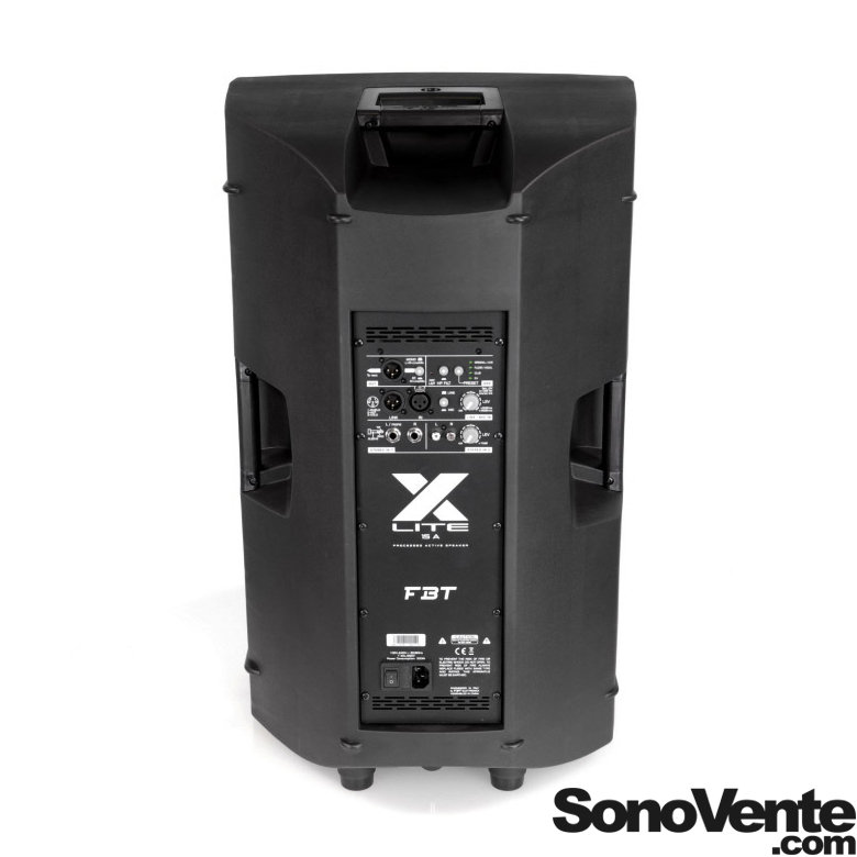 FBT X-LITE 15A - Enceinte amplifiée SonoVente.com
